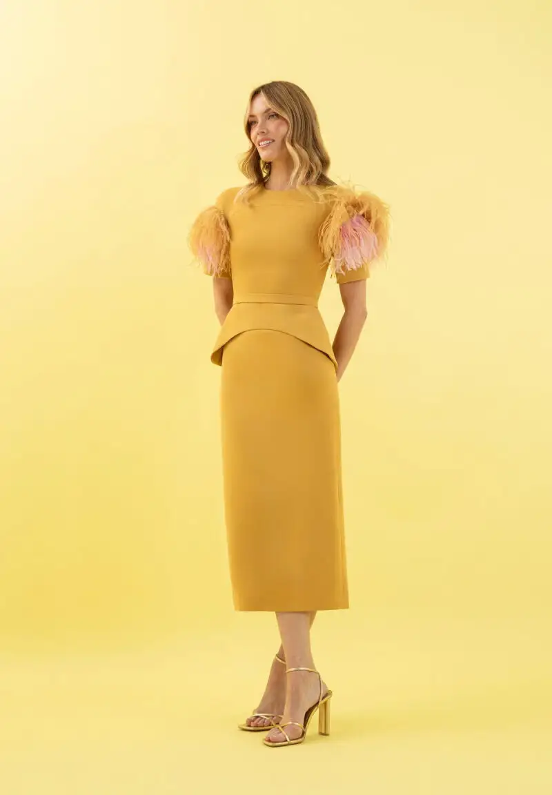 Vicky Martín Berrocal tiene el vestido de invitada perfecta que arrasa ...