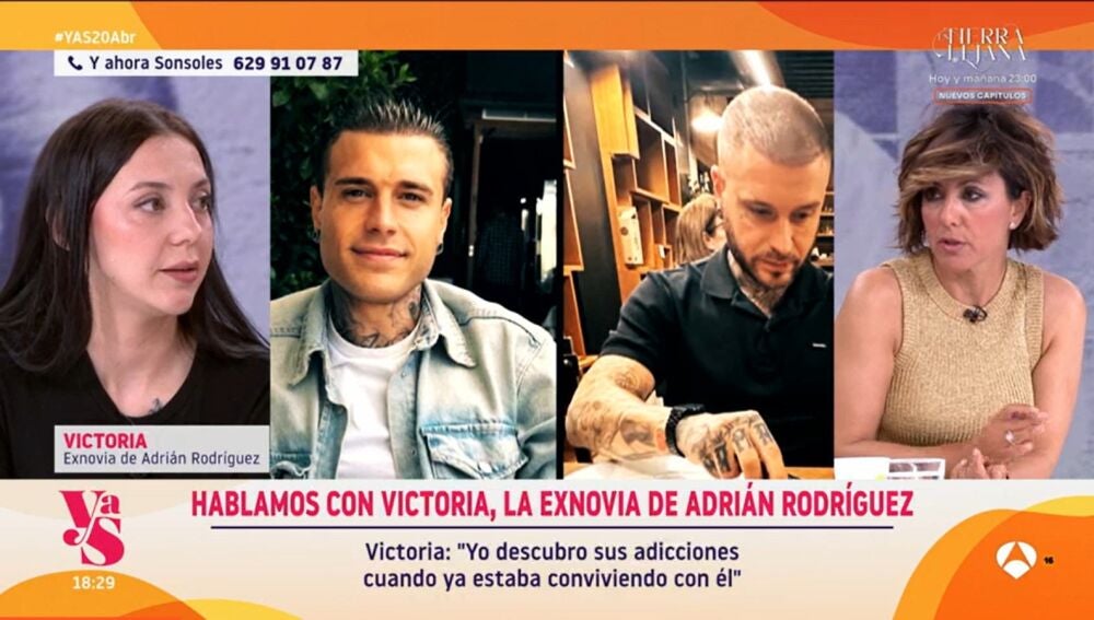 Habla la expareja de Adrián Rodríguez: "Llegó un momento que no podía ...