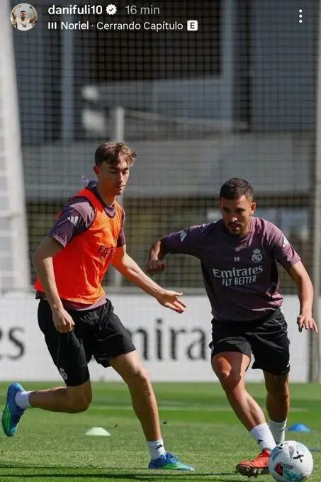 Dani Ceballos publica un mensaje con sabor a despedida: ¿Saldrá del ...