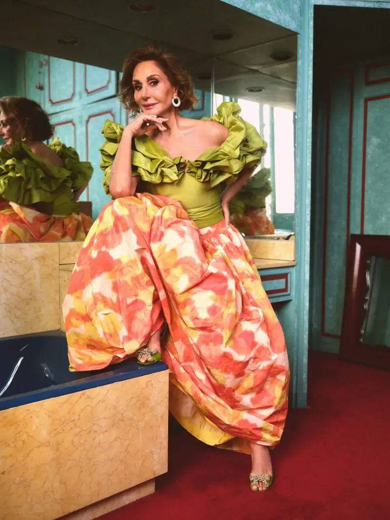 Naty Abascal eleva el look de invitada con su colección junto a Redondo ...