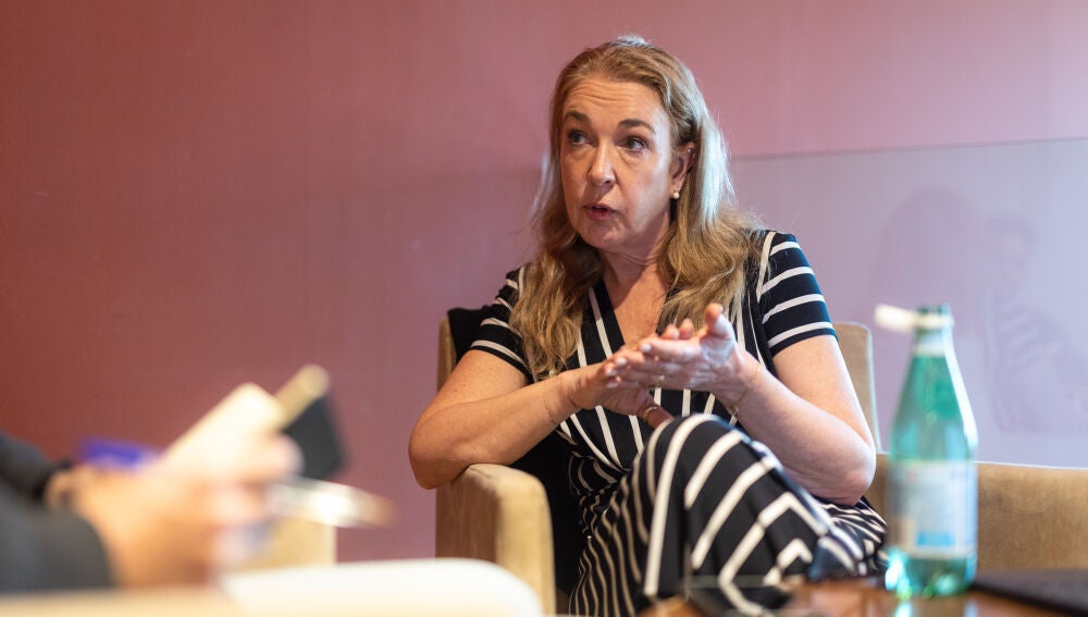 Margaret Drysdale: "Donar plasma es casi tan fácil como donar sangre y ...