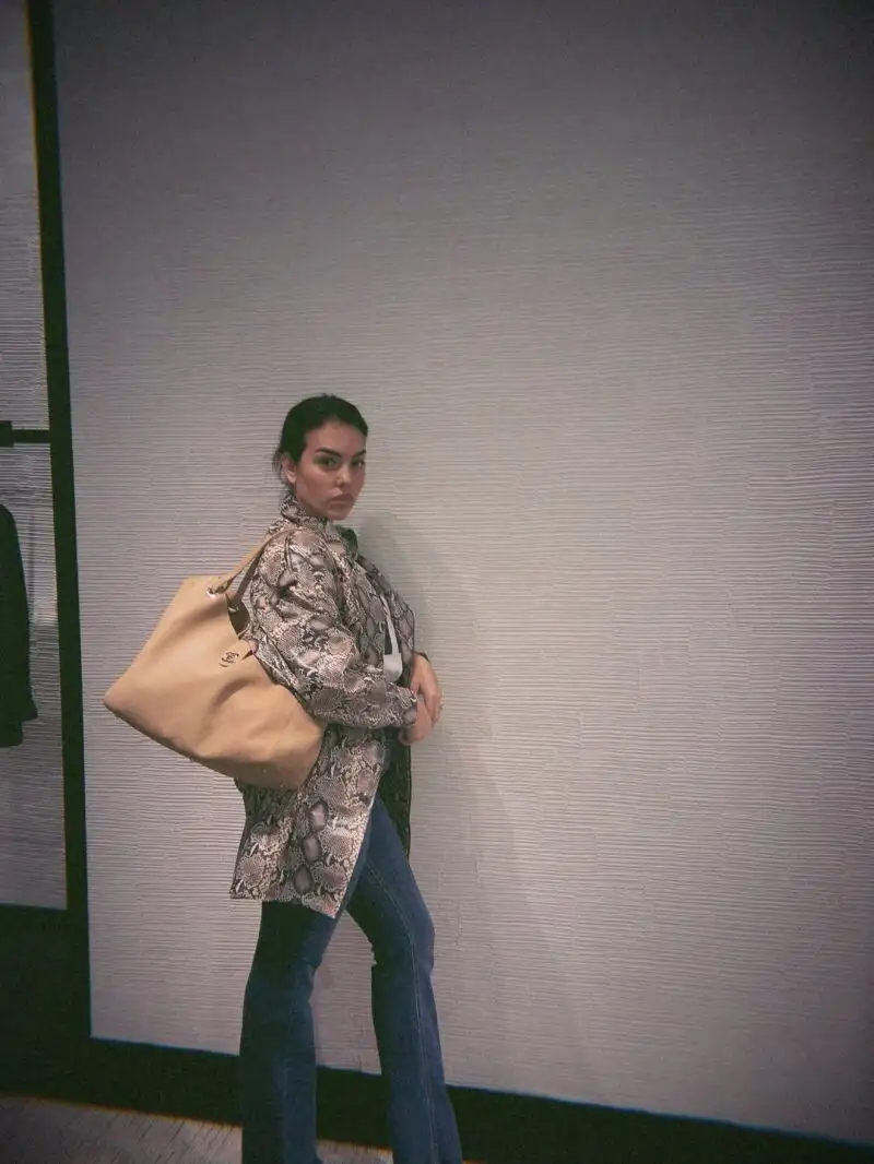 Georgina Rodríguez se prepara para la Gala Met 2026 con los vaqueros ...