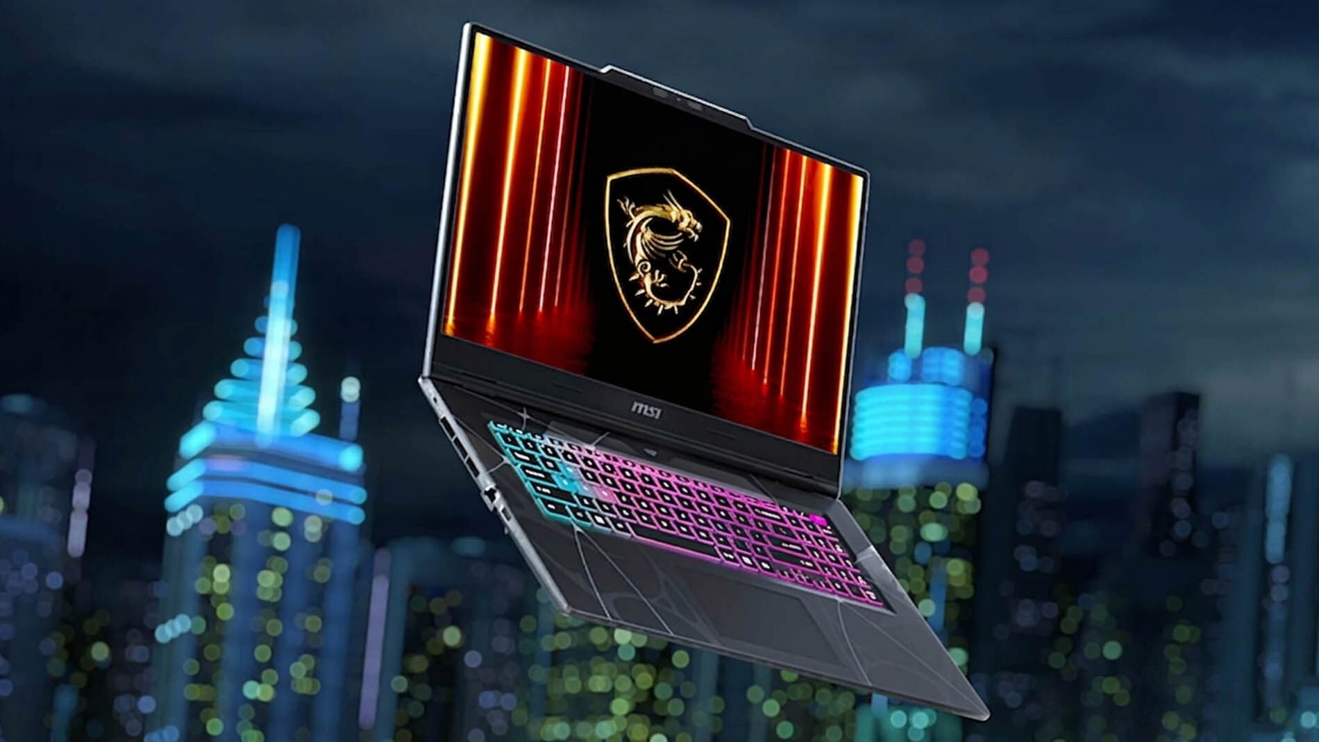 Descuento de 850 euros en este portátil gaming MSI con RTX 5070, 32 GB ...