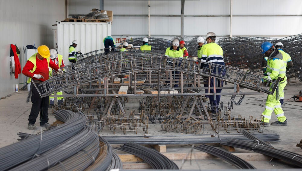 La fábrica toledana que alimenta la tuneladora Mayrit