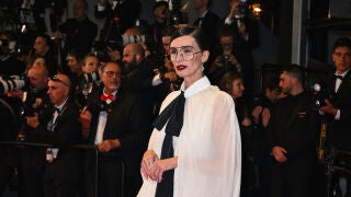 Paz Vega reaparece en Cannes con el vestido etéreo de Palomo Spain que ...
