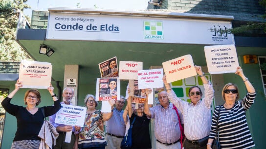 El último baile del Centro de Mayores Conde de Elda