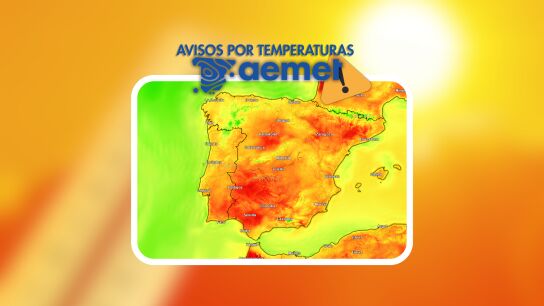 La AEMET se adelanta: una DANA llega este fin de semana con tormentas y ...