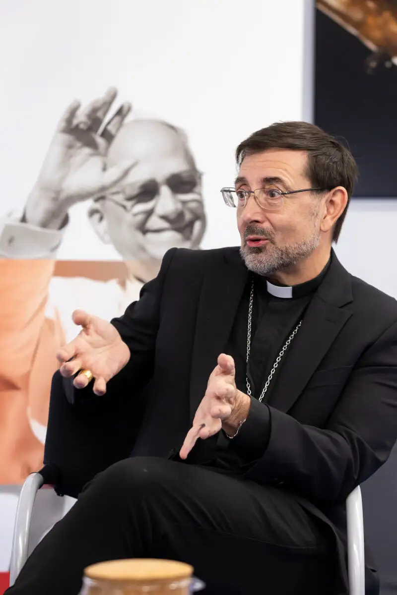 José Cobo: "El Papa nos ha pedido disculpas por el lío en el que nos ha ...