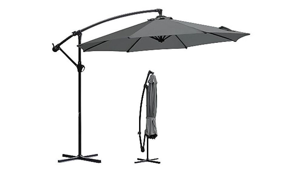 Para terraza de piso o jardín con poco espacio: el parasol superventas ...