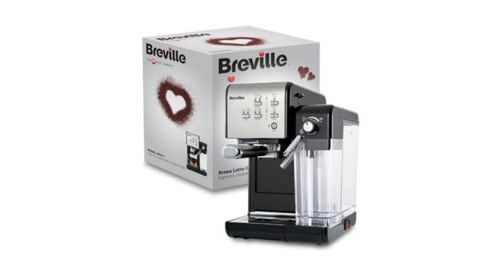 Breville reta a De’Longhi con una cafetera de 15 bares para quienes ...