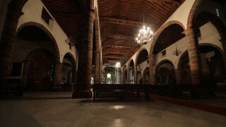 La única iglesia de cinco naves de Canarias: guarda dos banderas ...
