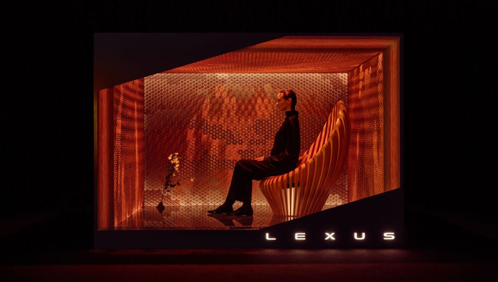 ‘SPACE’: Lexus convierte el LS Concept en experiencia 360º