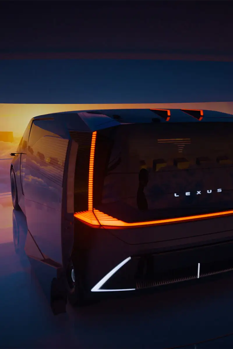 ‘SPACE’: Lexus convierte el LS Concept en experiencia 360º