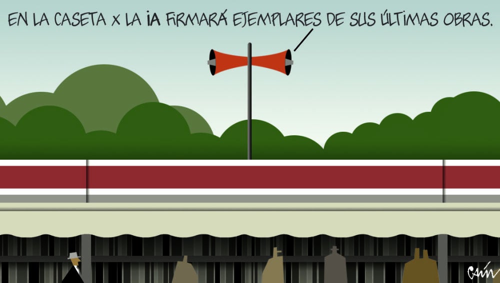La viñeta de Caín: 30 de mayo de 2026