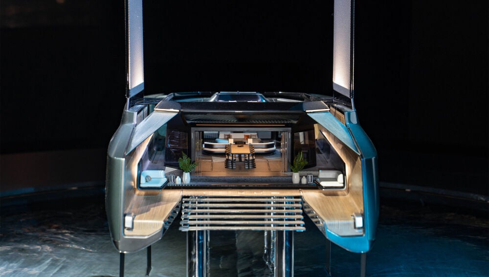 ‘SPACE’: Lexus convierte el LS Concept en experiencia 360º