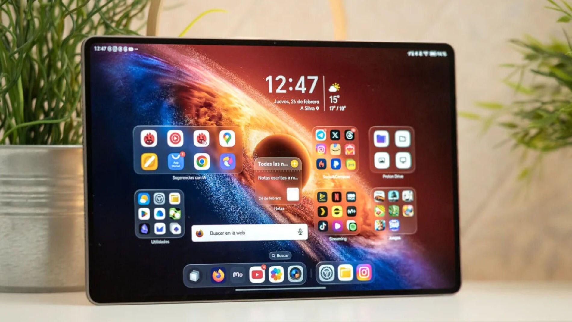Tiene más sentido que muchas tablets de más de 1.000 euros: pantalla ...