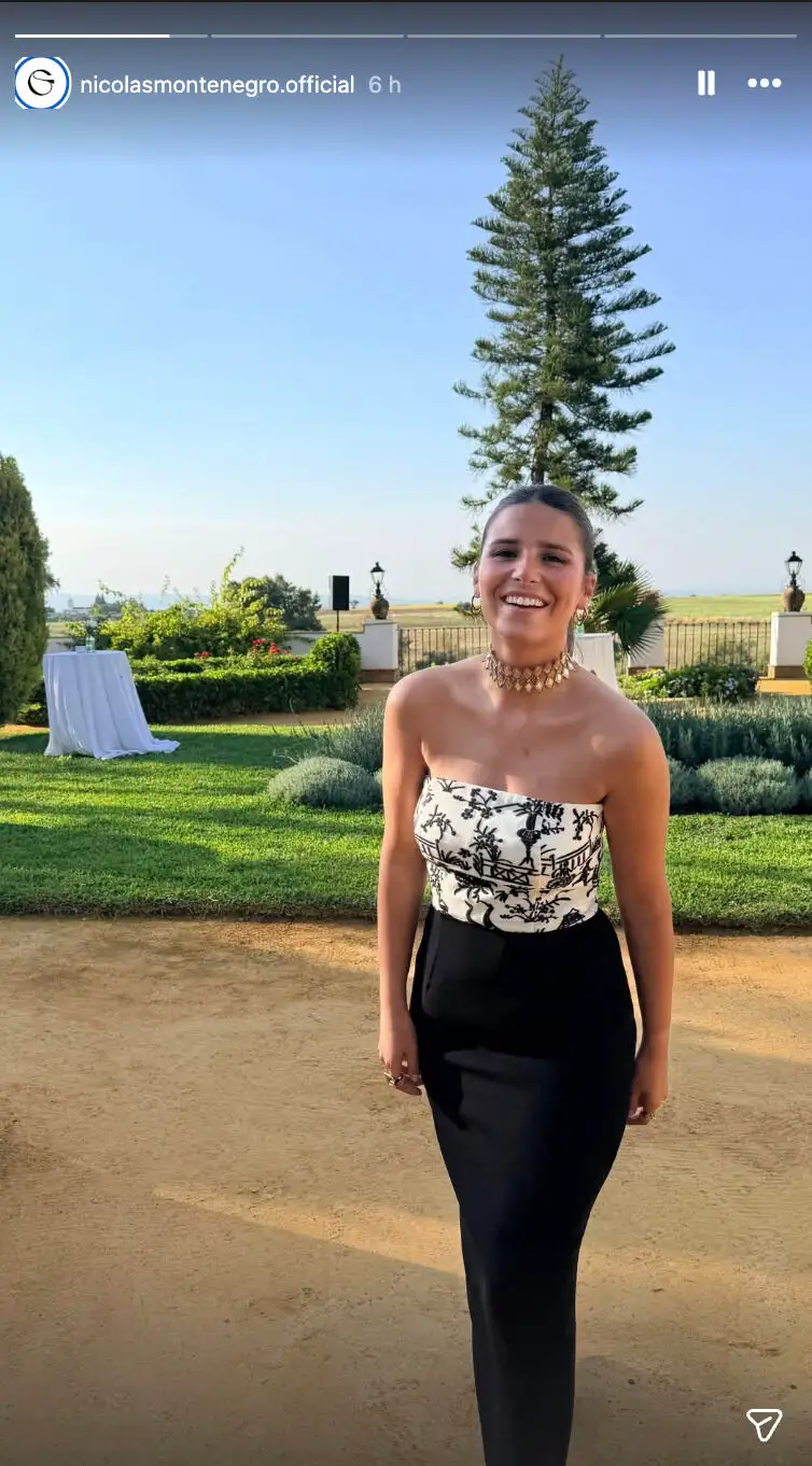 Tana Rivera reinventa el mantón de Manila con el top de invitada más ...