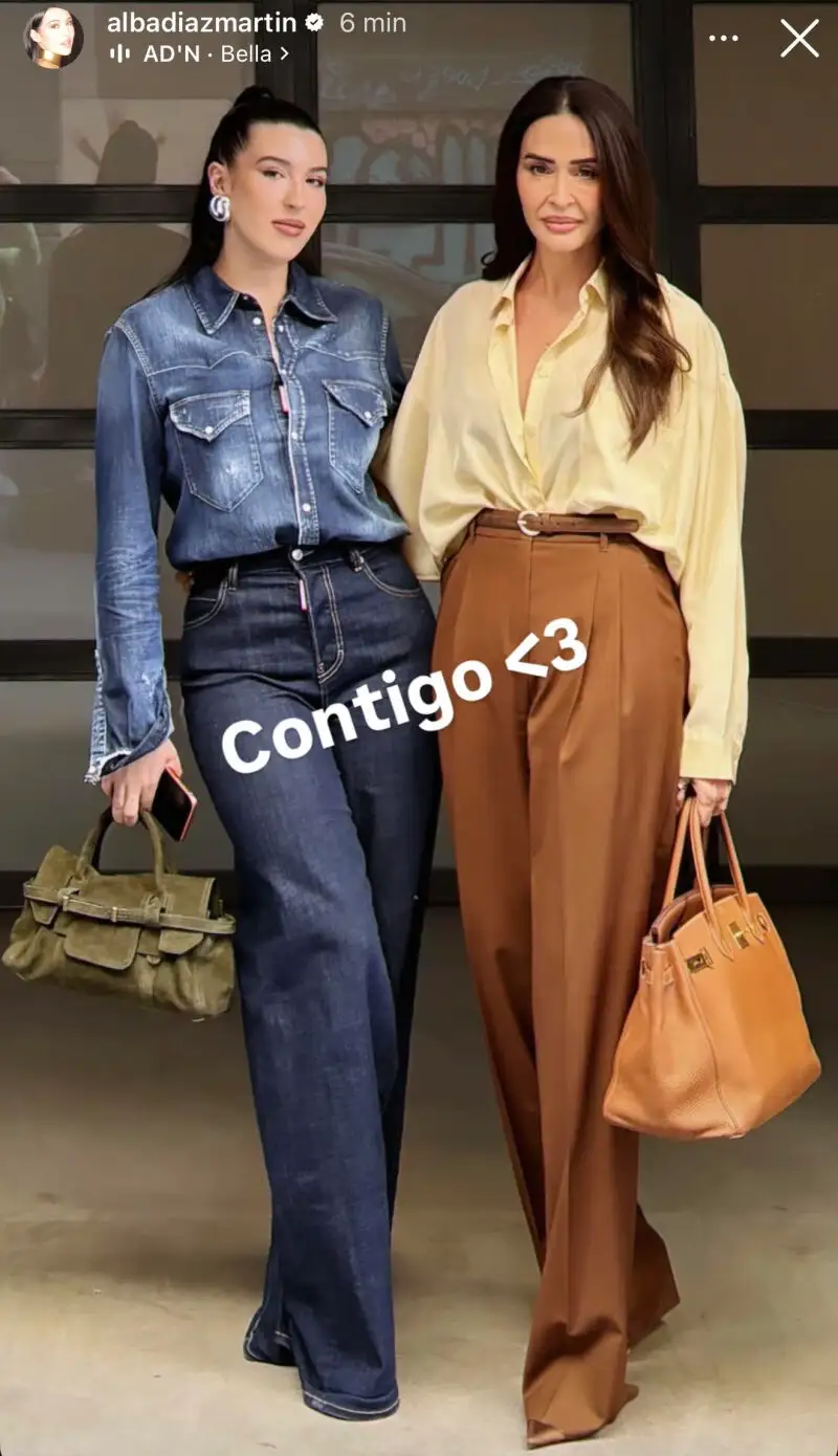 Del total look denim de Alba Díaz a la camisa amarilla de Vicky Martín ...