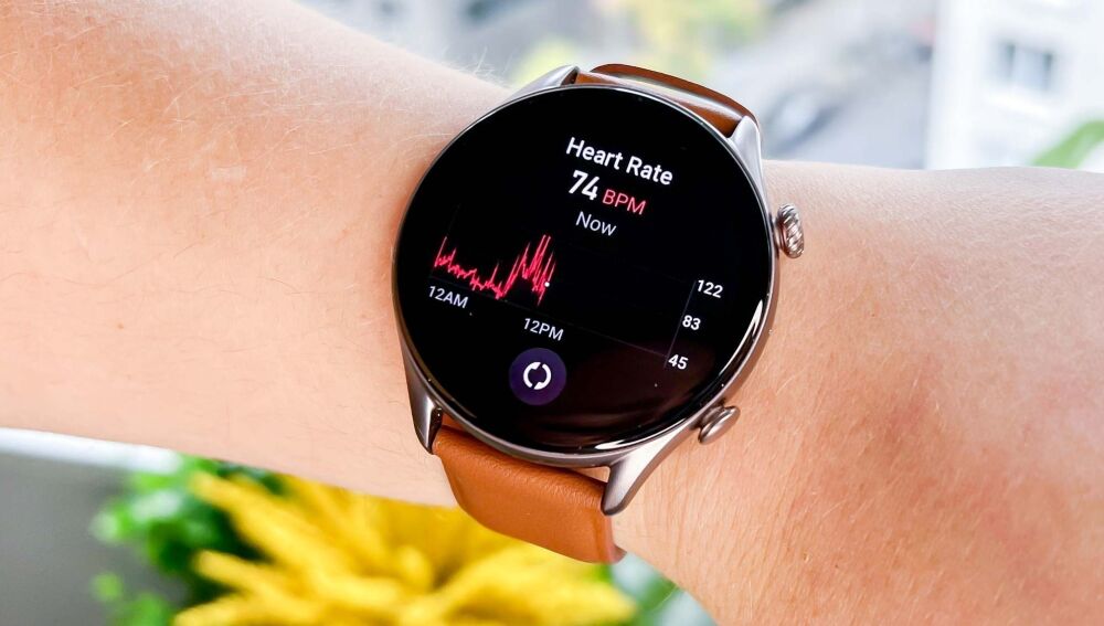 Con cupón, el Amazfit GTR 3 Pro baja de los 85 euros y deja la ...