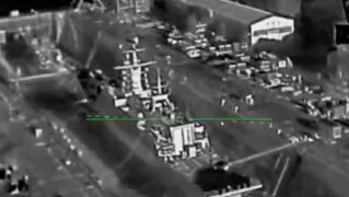 El impactante vídeo del ataque ucraniano que ha prendido fuego a un ...