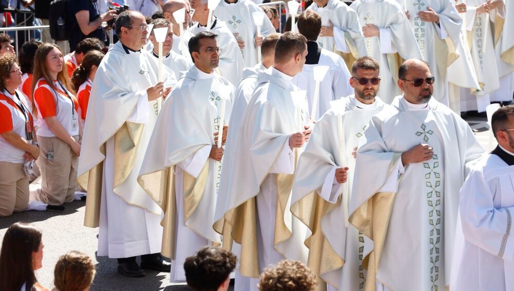 Madrid se vuelca con León XIV en una histórica misa ante más de un ...