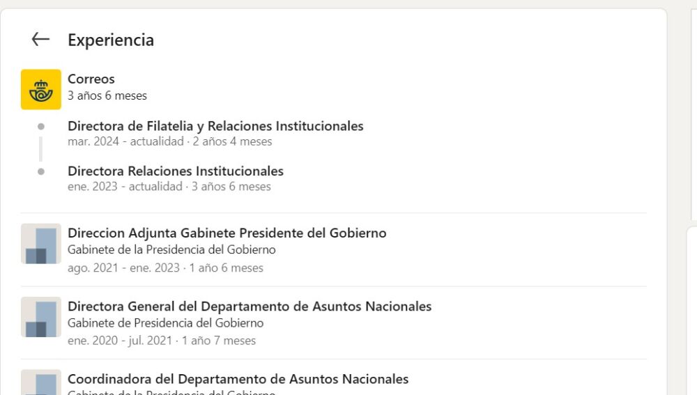 Leire Díez se presenta como directora de Relaciones Institucionales en ...