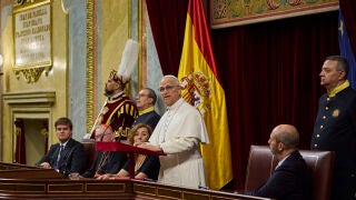 León XIV eleva el listón en el Congreso y deja deberes a la clase política