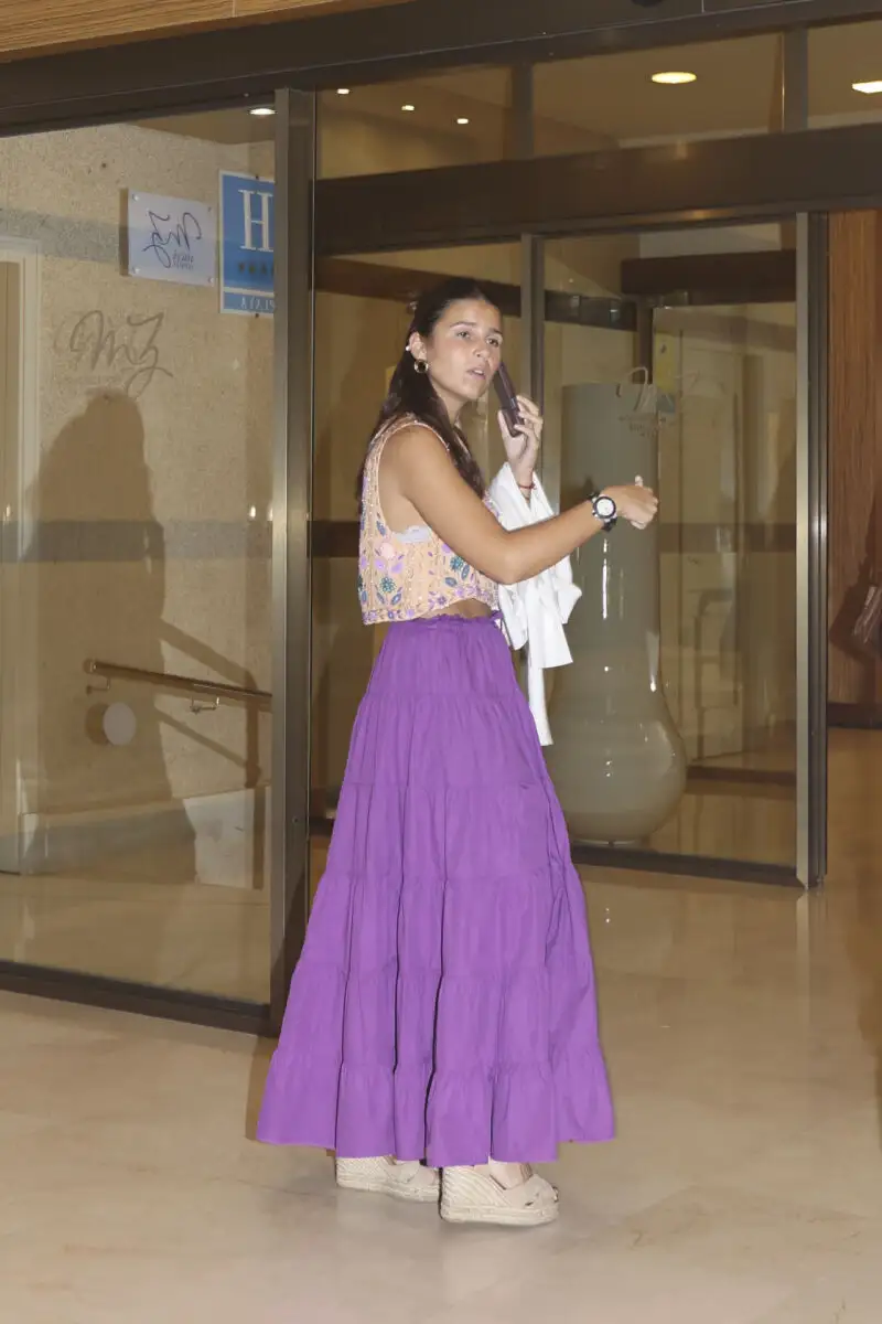 El look de Tana Rivera para ver torear a Roca Rey en Sanlúcar confirma ...