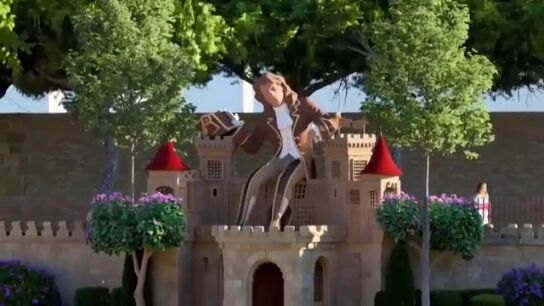 El nuevo Gulliver del Jardín del Turia de Valencia tendrá nueve metros ...