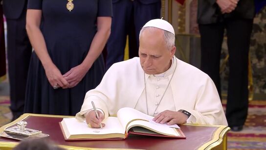 Visita del Papá León XIV a Madrid, en directo: el Pontífice llama a ...
