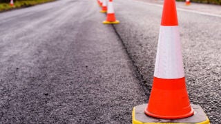 La DGT da un paso más: así son los nuevos conos inteligentes que llegan ...
