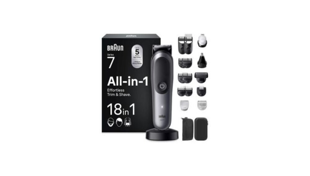 Braun entra en oferta: cuatro afeitadoras y recortadoras según tu tipo ...