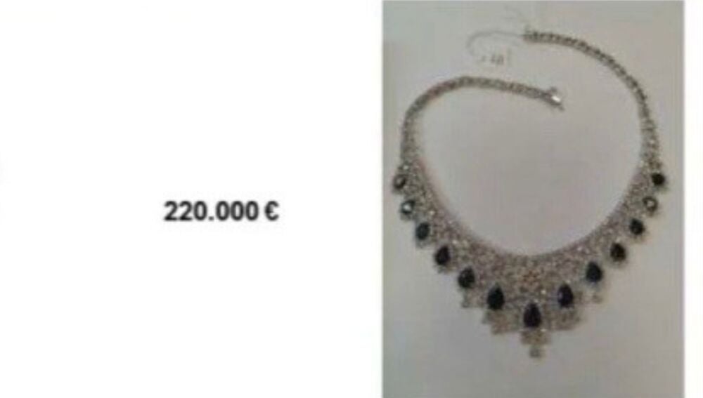 Así son las joyas de Zapatero valoradas en 1,3 millones de euros ...