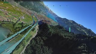 Google lleva al navegador el simulador de vuelo oculto de Google Earth ...