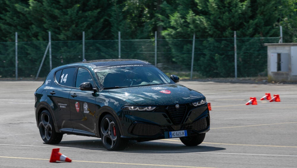 Cómo aprender a disfrutar de un Alfa Romeo en un circuito de velocidad