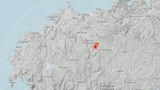 Dos terremotos sacuden de madrugada una zona de Galicia: el mayor ...