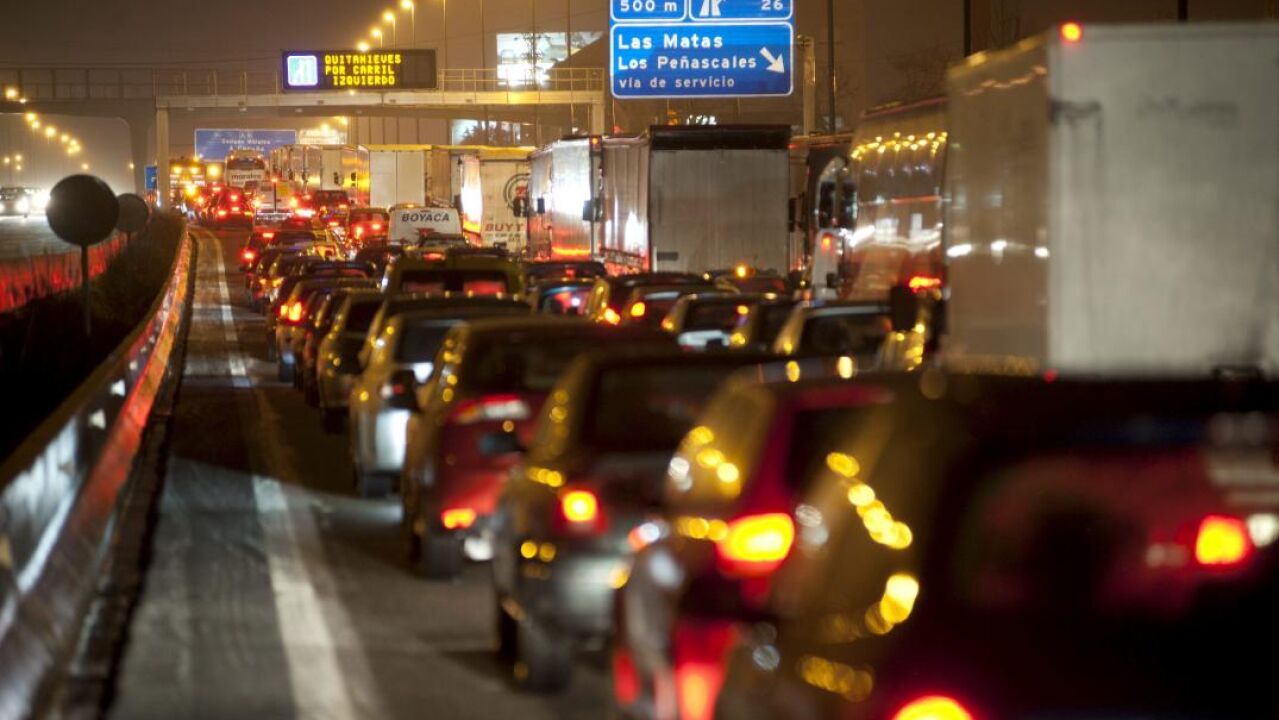 La borrasca Nelson dificulta la Operación Retorno de la Semana Santa ...