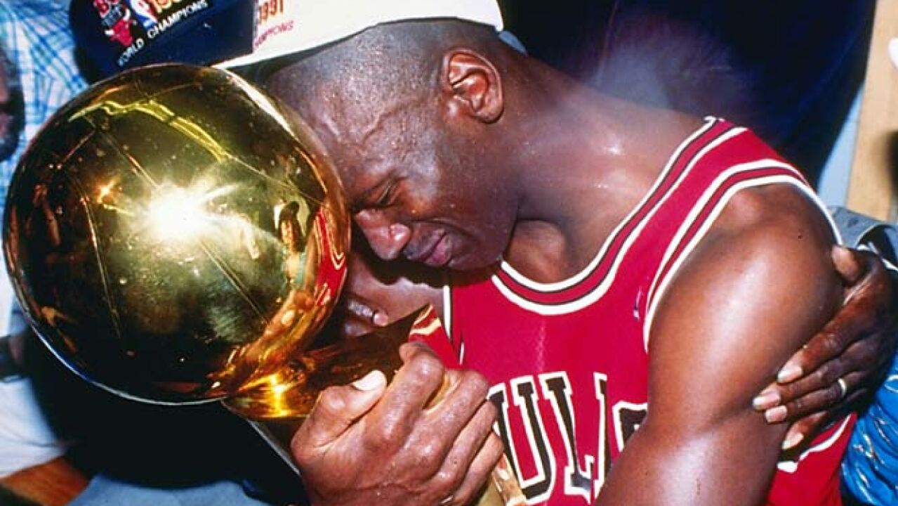 El primer anillo de Jordan o los siete años en que el toro tardó en ...