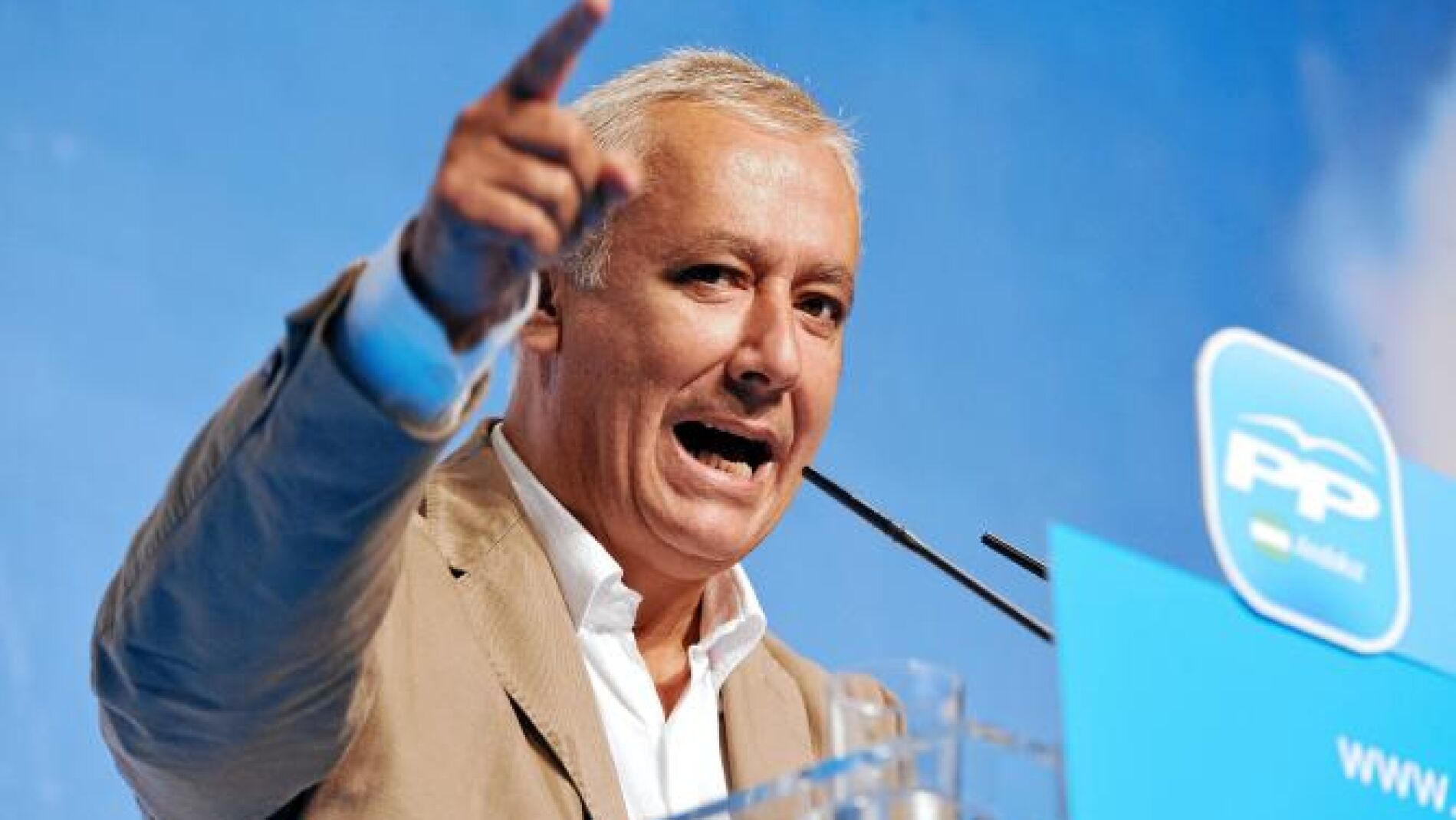 El día que Javier Arenas se mojó sobre la independencia catalana: "Al ...