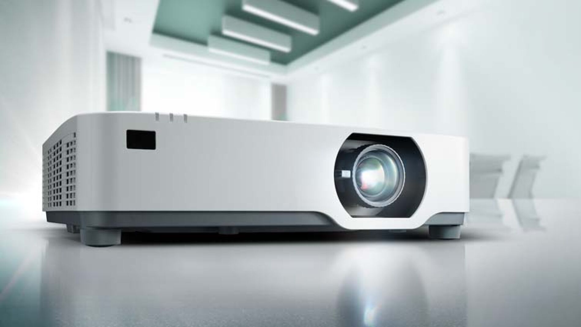 NEC P605UL: proyecciones láser de calidad en completo silencio