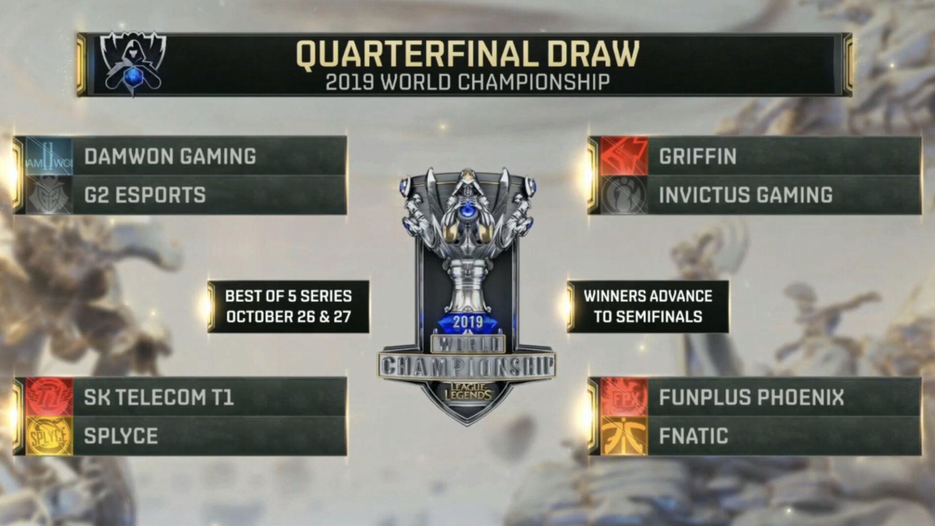 Los mejores equipos de League of Legends llegan a Madrid para disputar ...