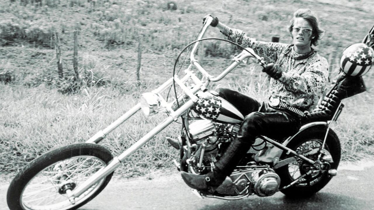 Peter Fonda, el hippie rebelde