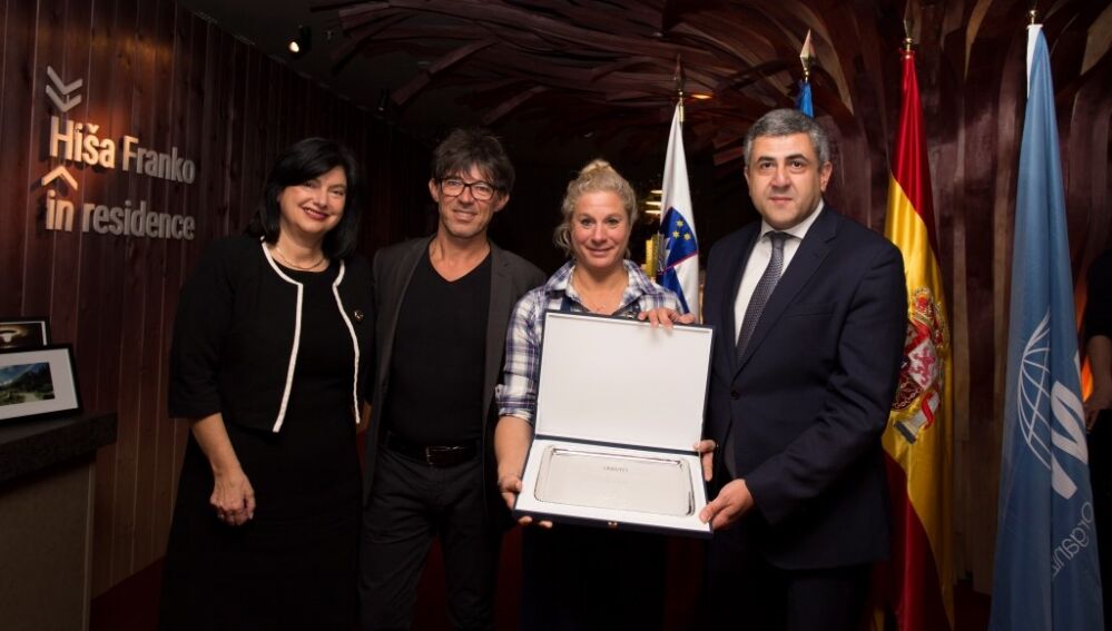 La chef eslovena Ana Roš nombrada la embajadora de Turismo Gastronómico ...