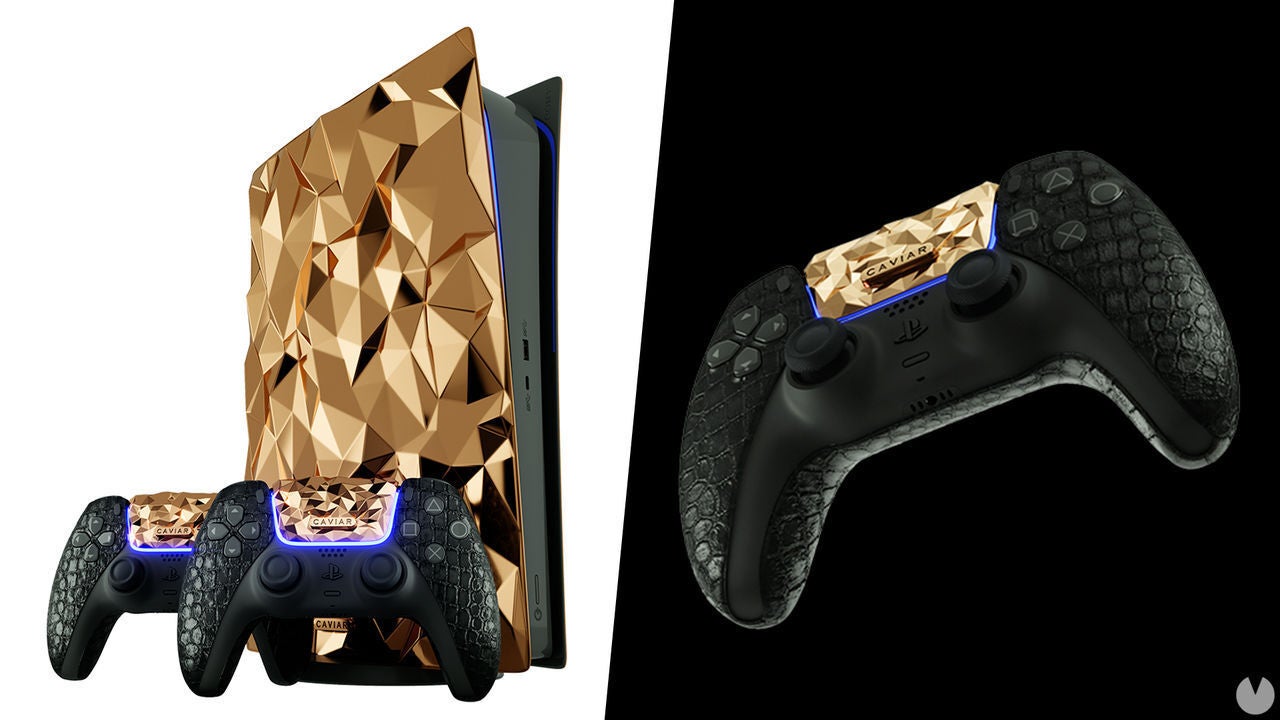 PS5 ‘Golden Rock’, con 20 kilos de oro podría valer millón de dólares ...