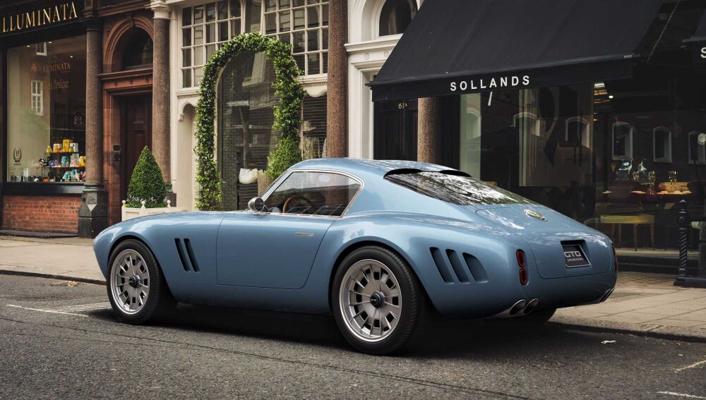 El GTO Engineering Squalo se revela como un súper coupé V12 inspirado ...