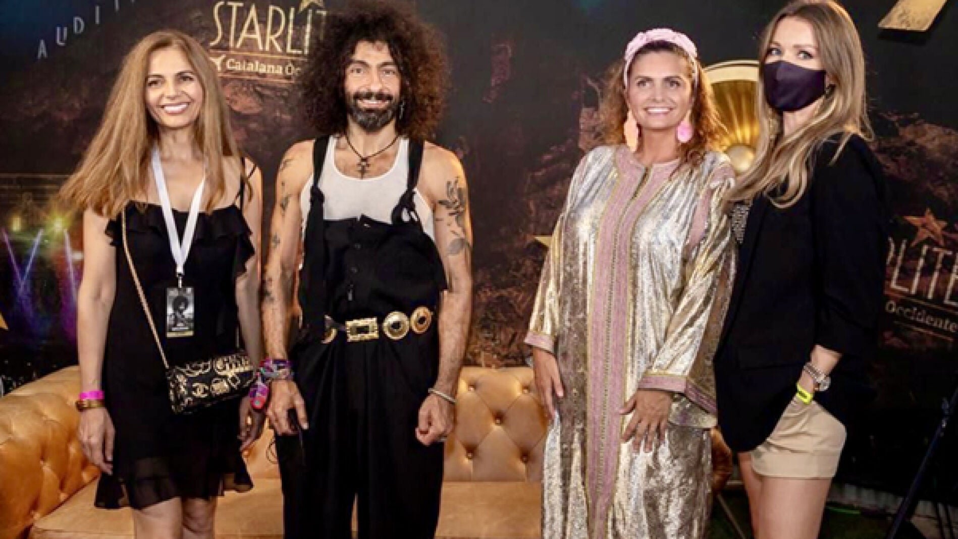 Valeria Mazza y Nicole Kimpel caen rendidas al talento de Ara Malikian