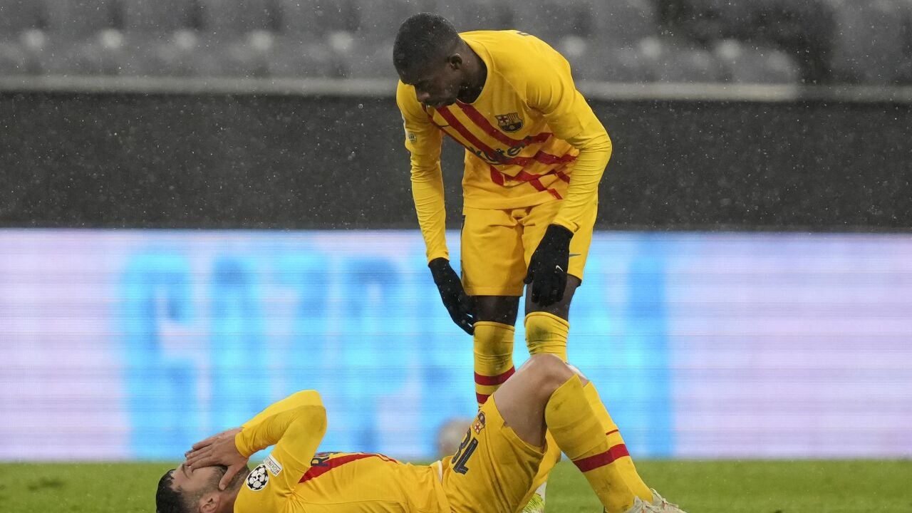 Xavi sigue el camino de Serra Ferrer