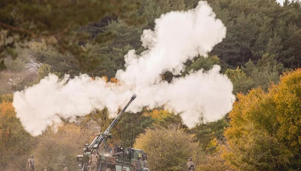 Así es el poderoso obús autopropulsado francés Caesar, que triunfa en ...