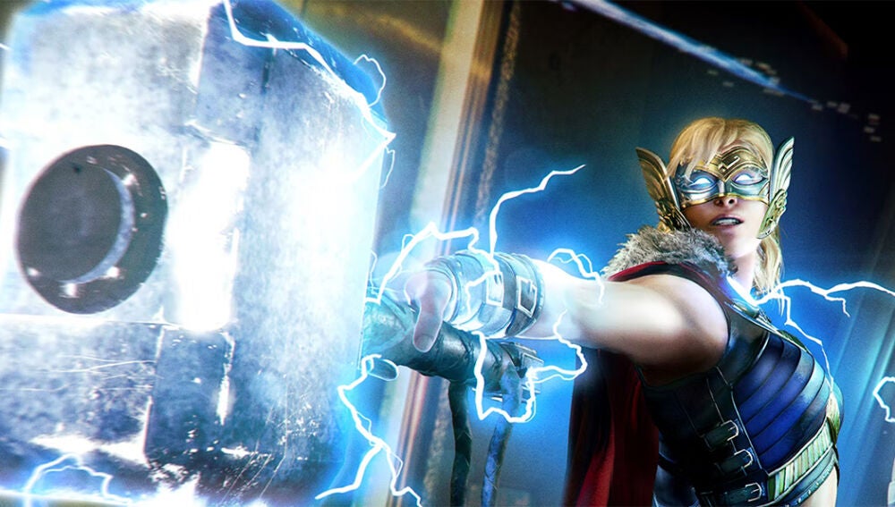 Marvel’s Avengers: The Mighty Thor Jane Foster se estrena en el ...