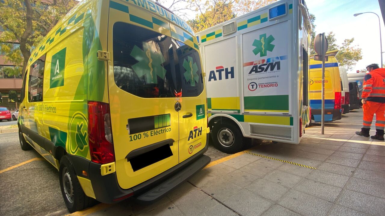 Ambulancias Tenorio Apuesta Por La Sostenibilidad Del Transporte Sanitario